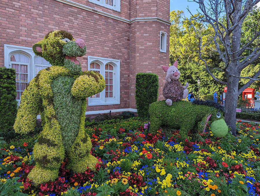 Eating Through EPCOT at the International Flower & Garden Festival