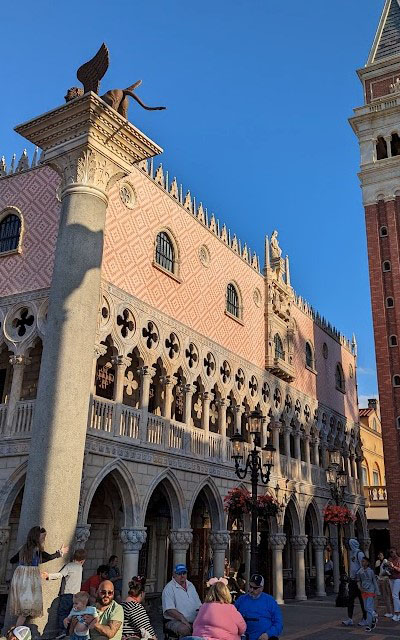 Eating Through EPCOT at the International Flower & Garden Festival