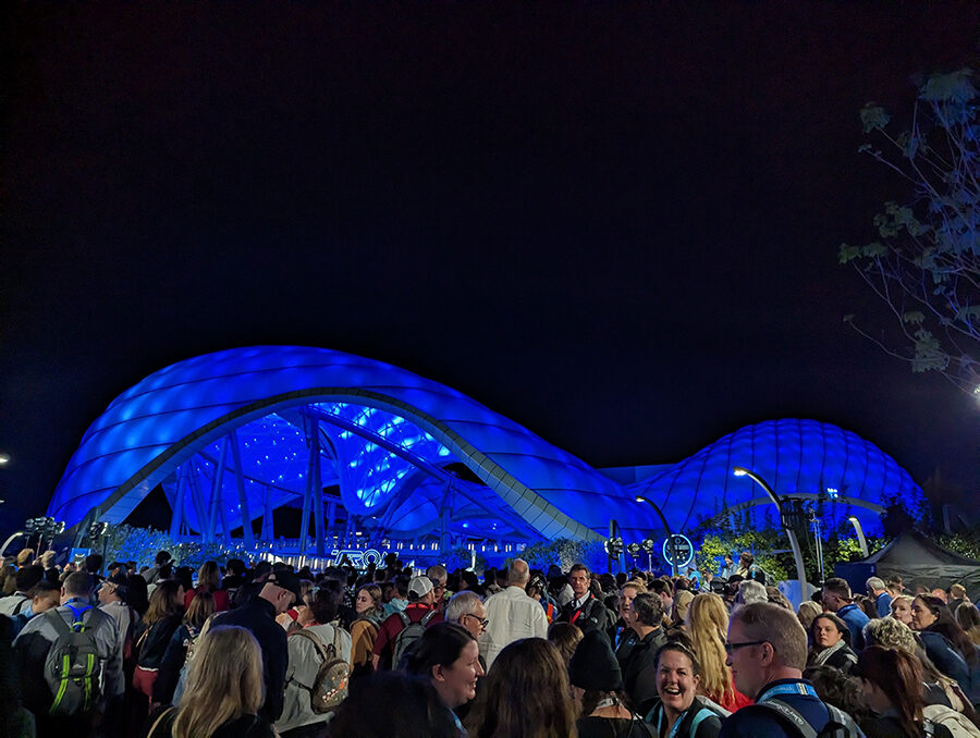 Get on the Grid: How to Try the TRON Lightcycle / Run Attraction