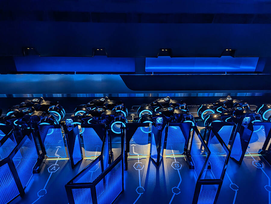 Get on the Grid: How to Try the TRON Lightcycle / Run Attraction
